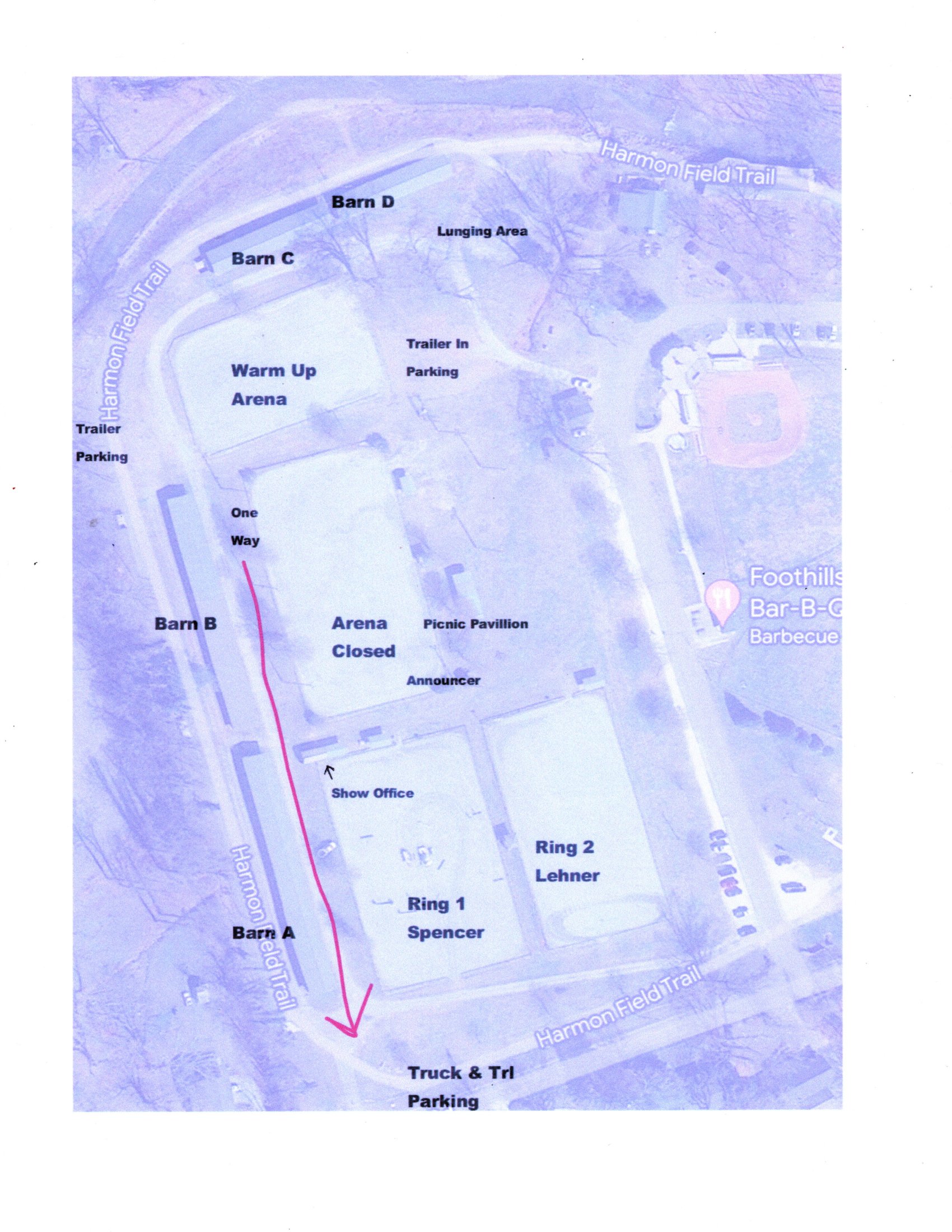 Stabling Charts – Carolina Schooling Series